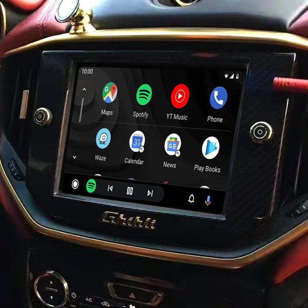 Android Auto pour Maserati Quattroporte et Ghibli de 2012 à 2016